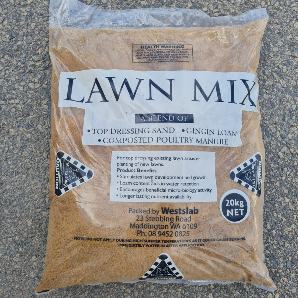 Lawn Mix 20KG (Bagged) - Slab & Garden City